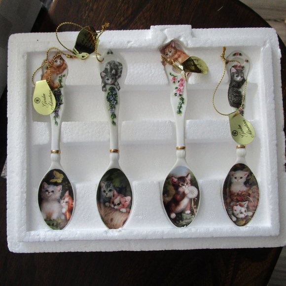 The Bradford Exchange | Other | 4 Collector Spoons Bradford Exchange ...